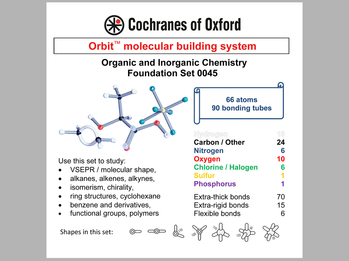 Orbit Organic and Inorganic Foundation Student Set