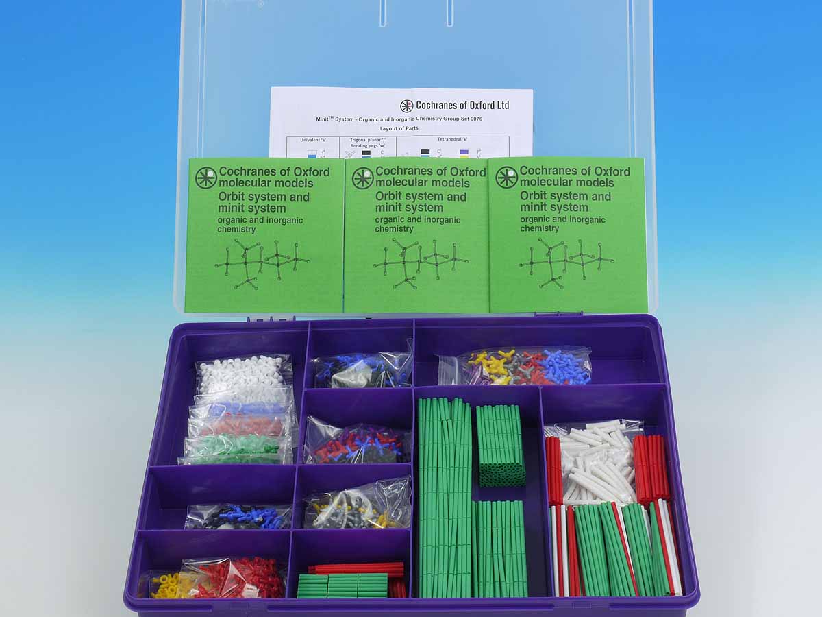 Minit Organic and Inorganic Chemistry Group Set